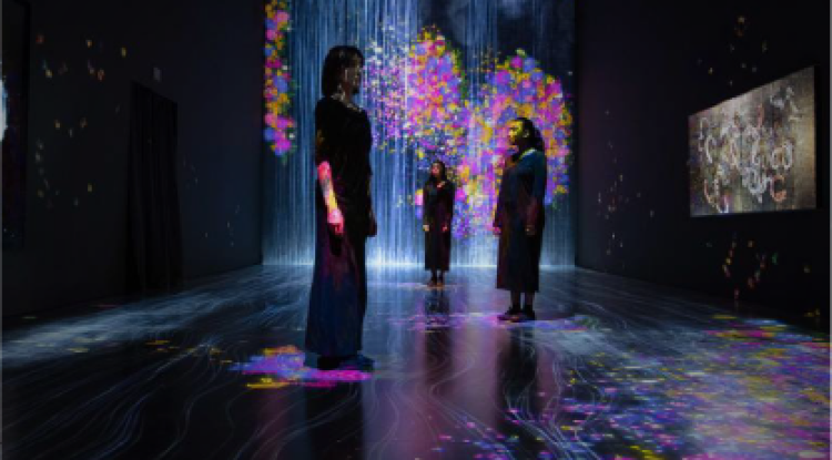Museartsgroup - PROJECTION MAPPING